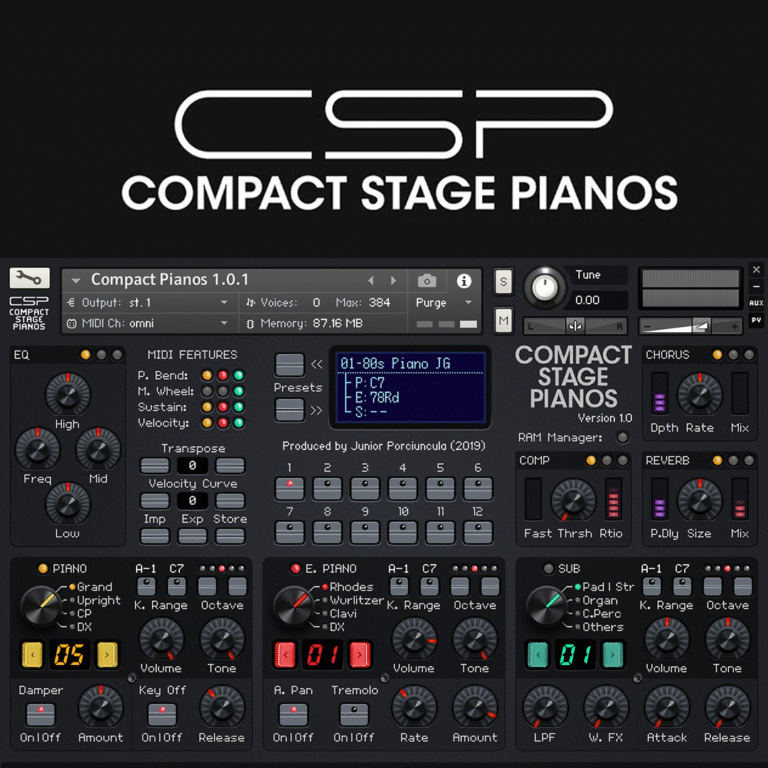 Compact Stage Pianos – khordsounds