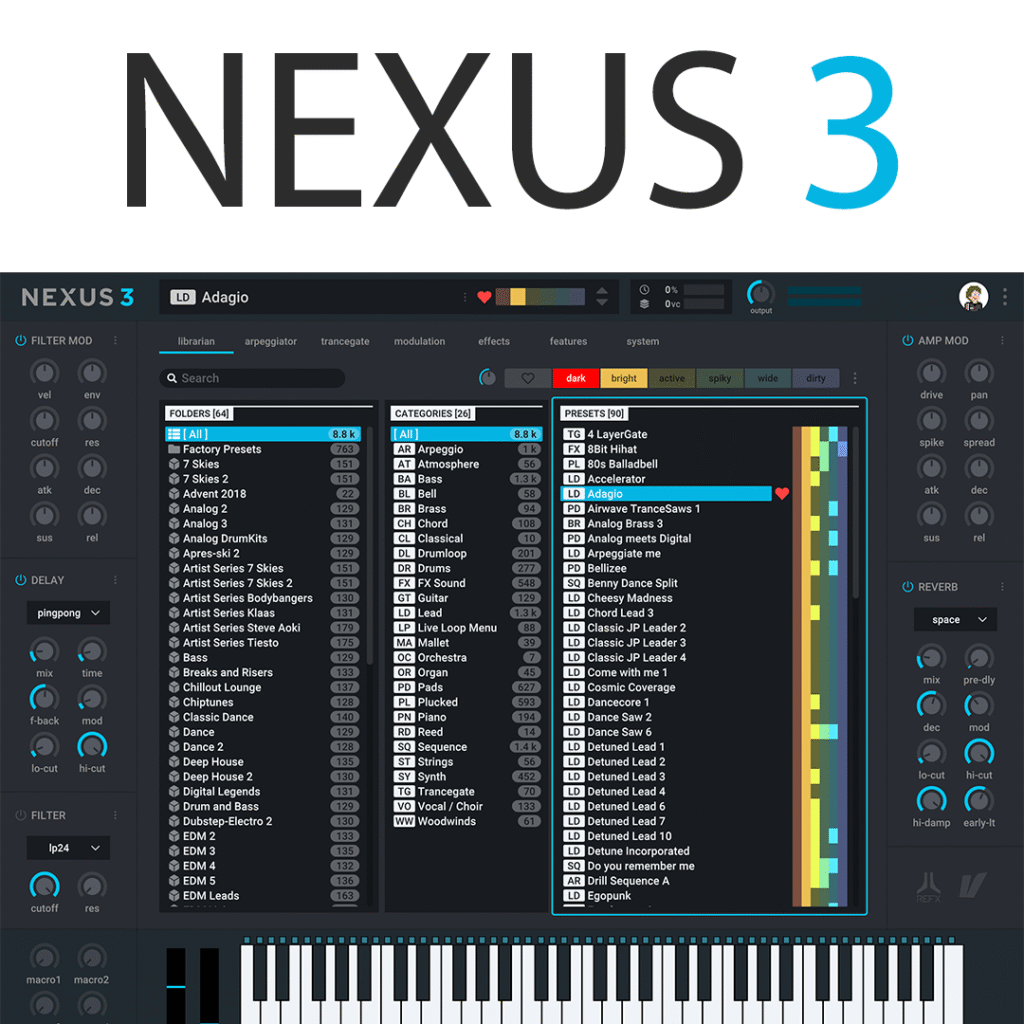 refx Nexus 3 Complete Edition – khordsounds