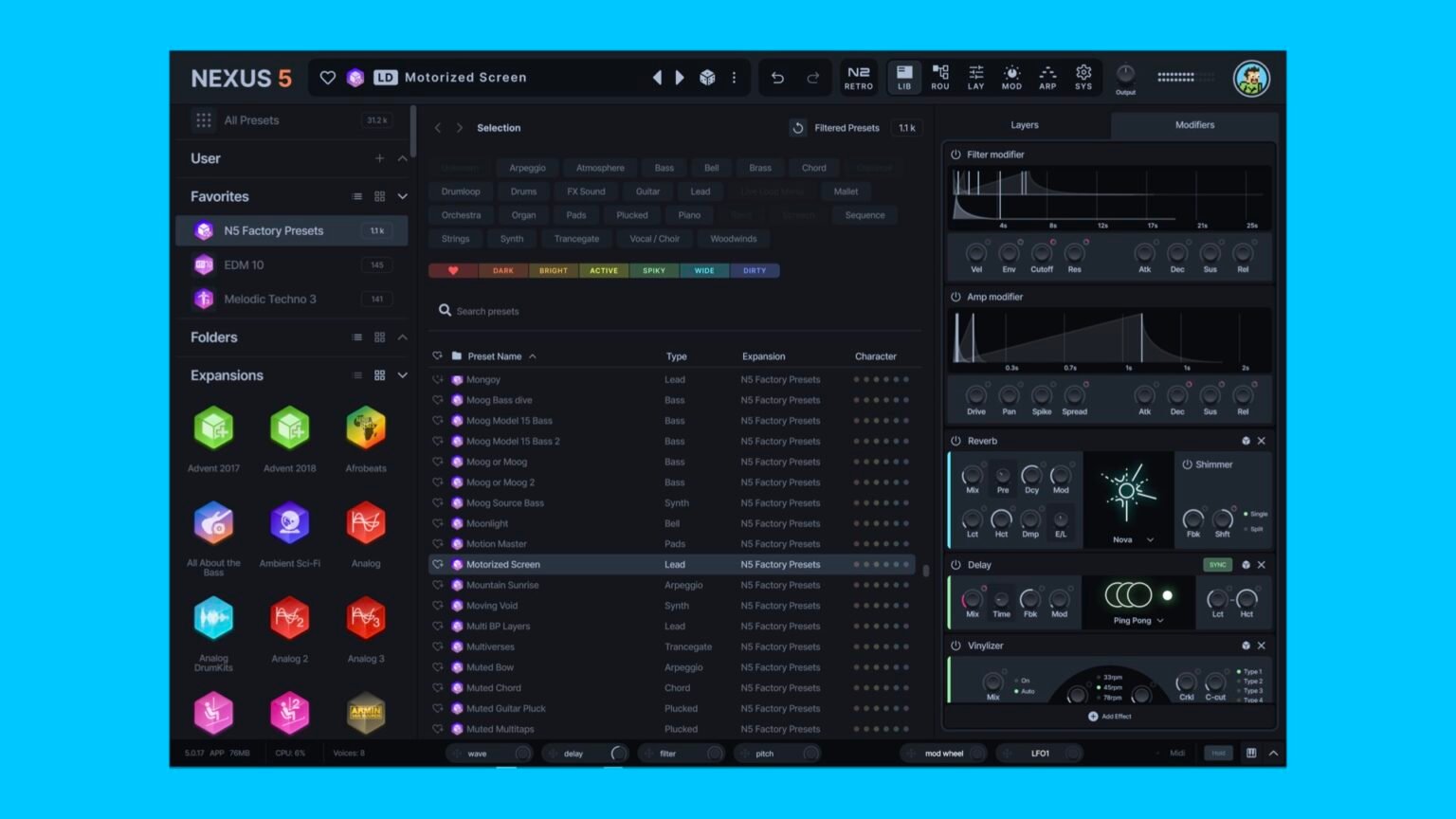 refx Nexus 5 + Factory Library – khordsounds