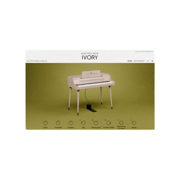 Electric Keys – Ivory – khordsounds